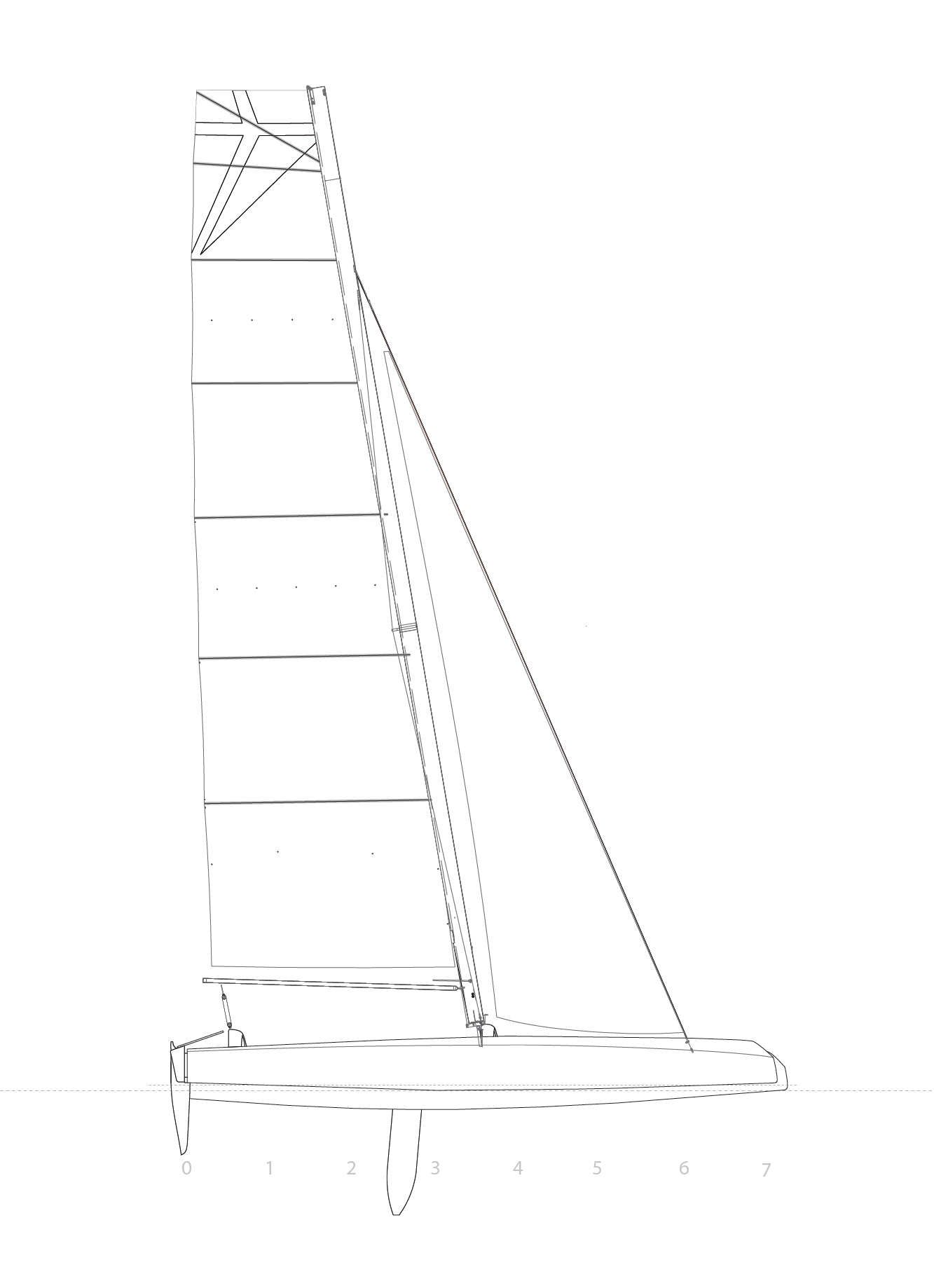 Silhouette-Diam-24 – Diam 24 one design