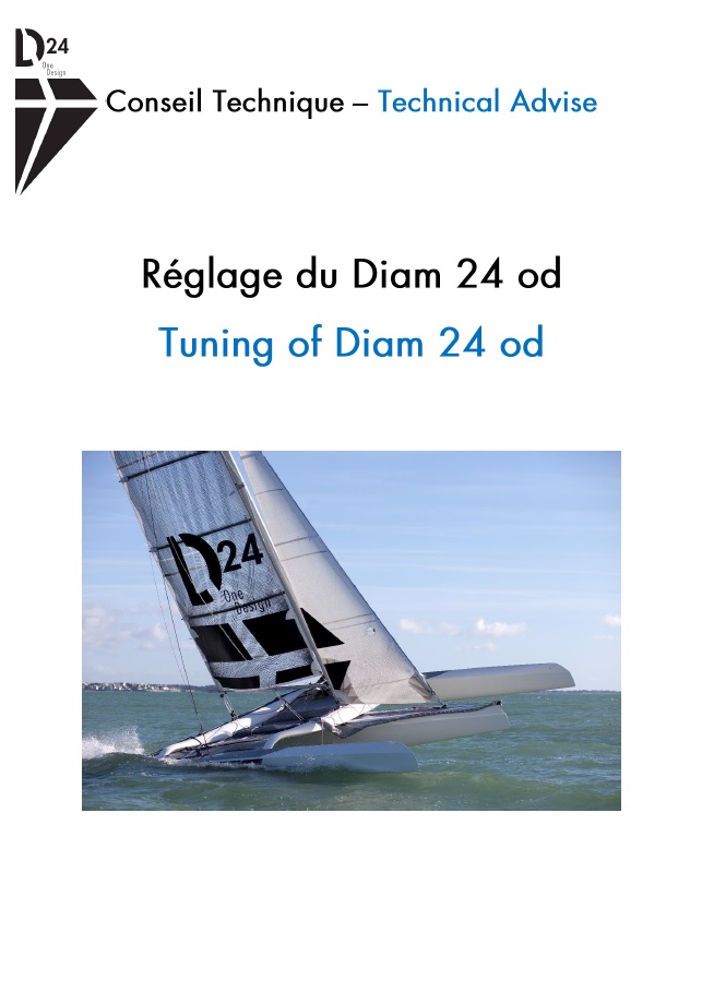 Sans titre – Diam 24 one design