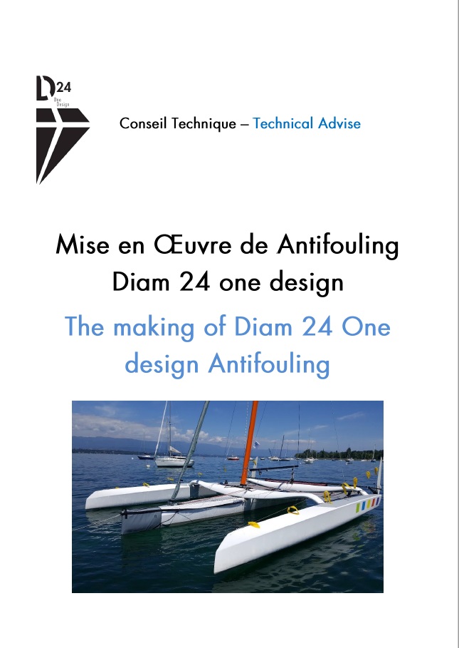 Sans titre – Diam 24 one design