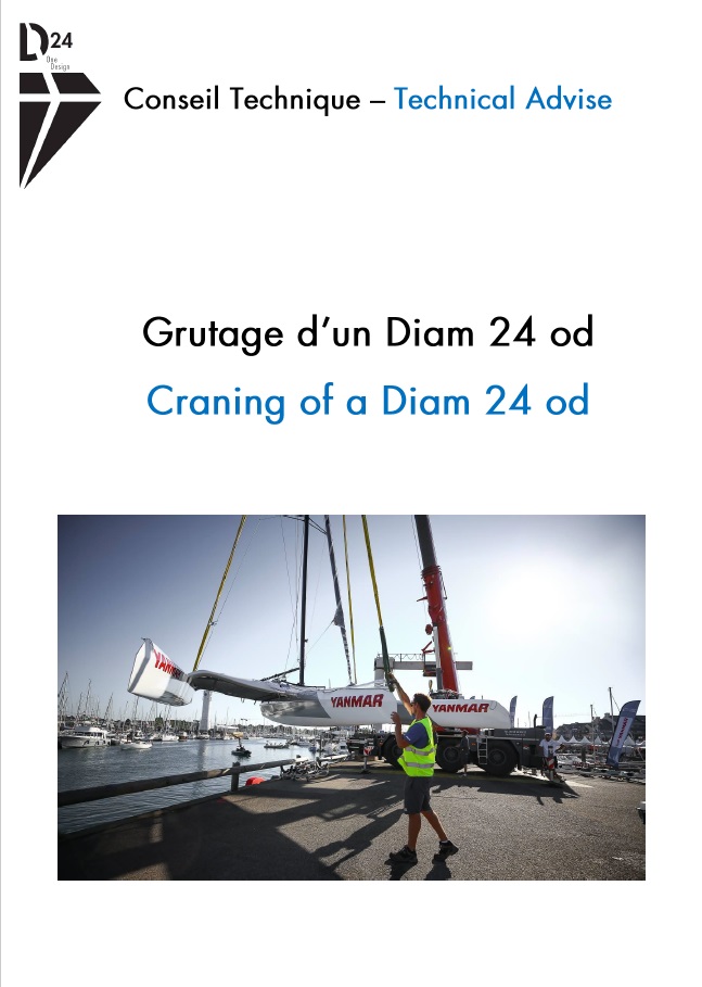 Sans titre – Diam 24 one design