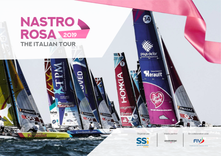 Nastro Rosa, une première en Italie – Diam 24 one design