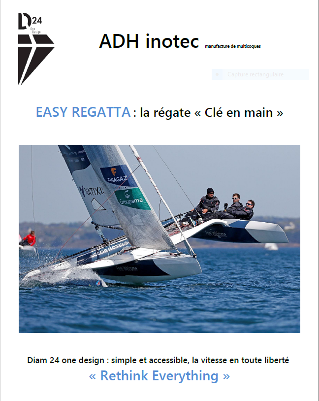 Capture – Diam 24 one design