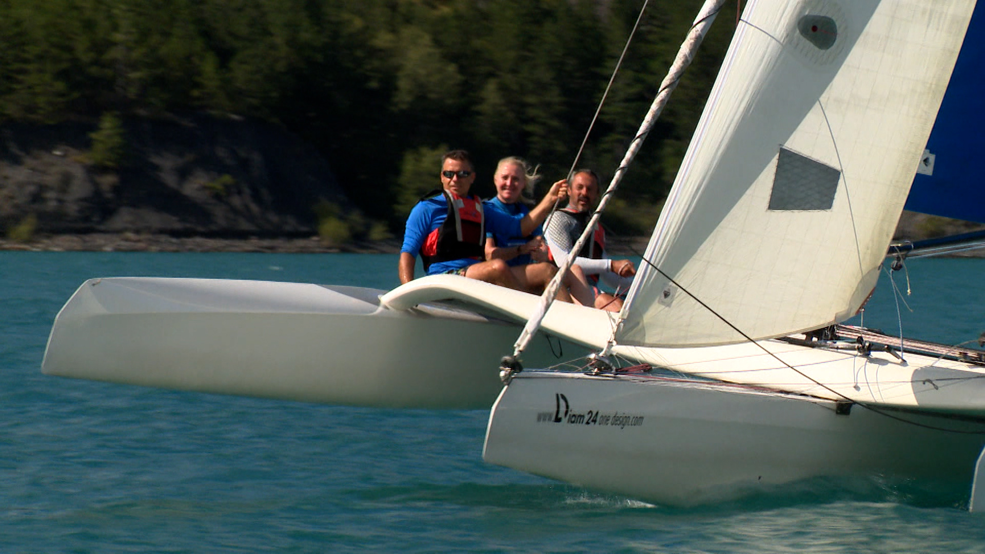 Le Diam24 one design accessible à tous – Diam 24 one design