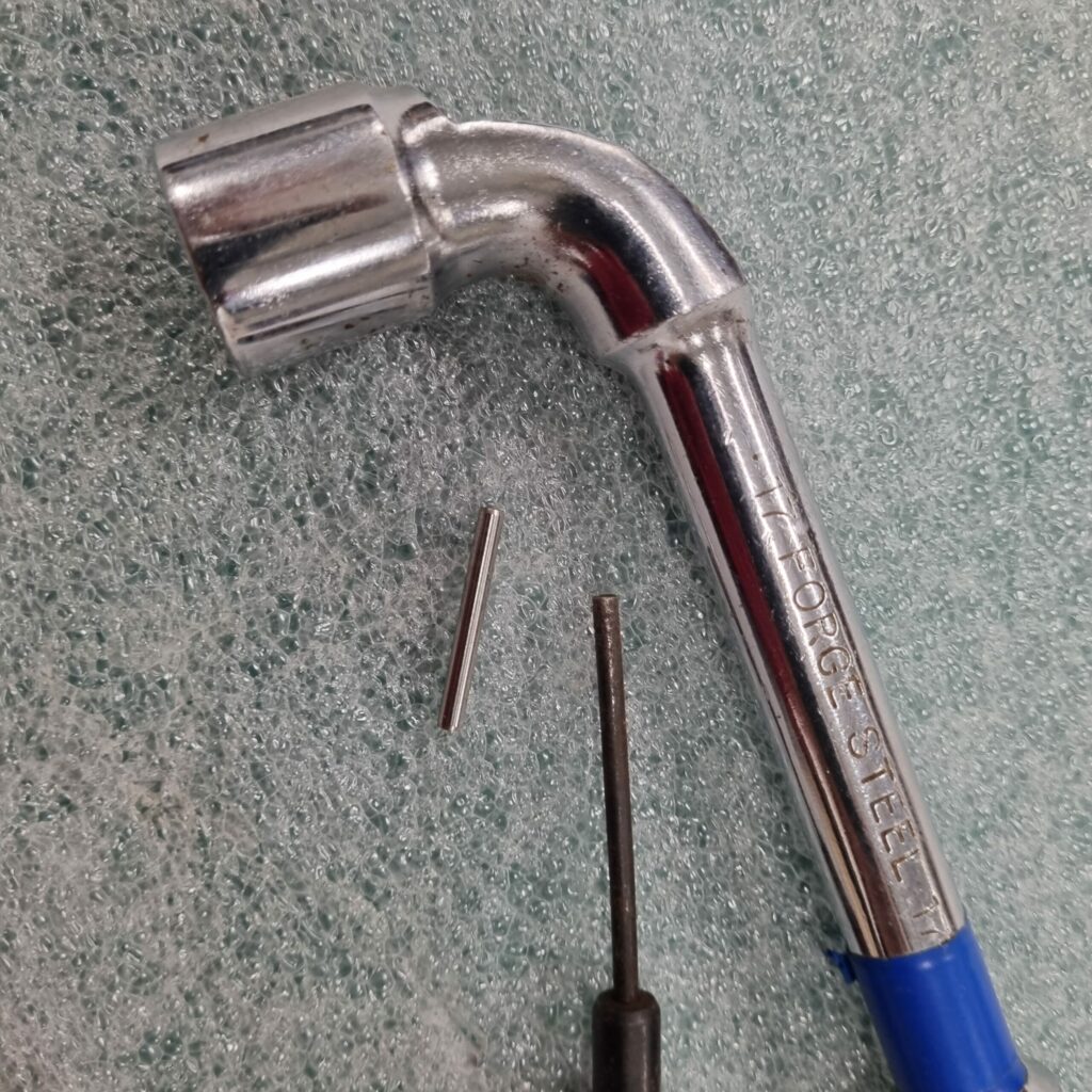 Stainless Steel Propeller Key for 1003 Engine – Diam 24 one design