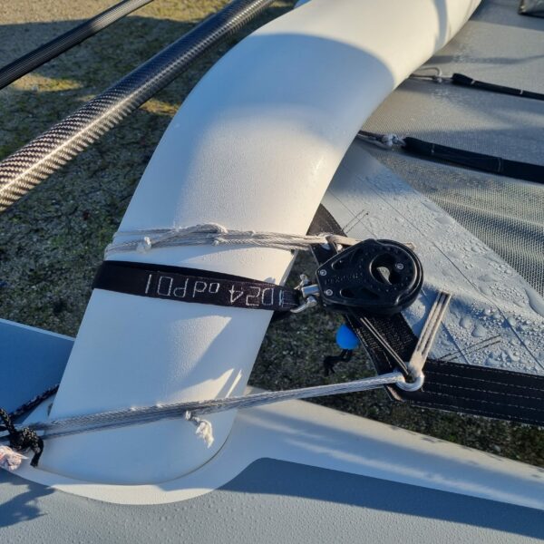 Gennaker clew strap, part P.O. – Diam 24 one design