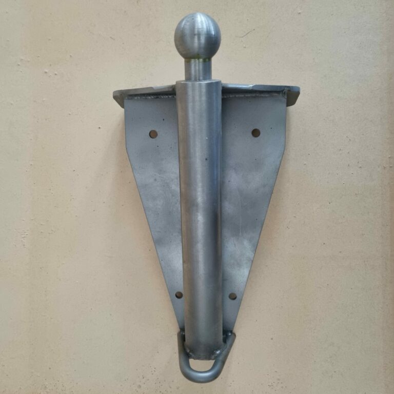 Pied Mat pour poutre, Embase et boule – Diam 24 one design