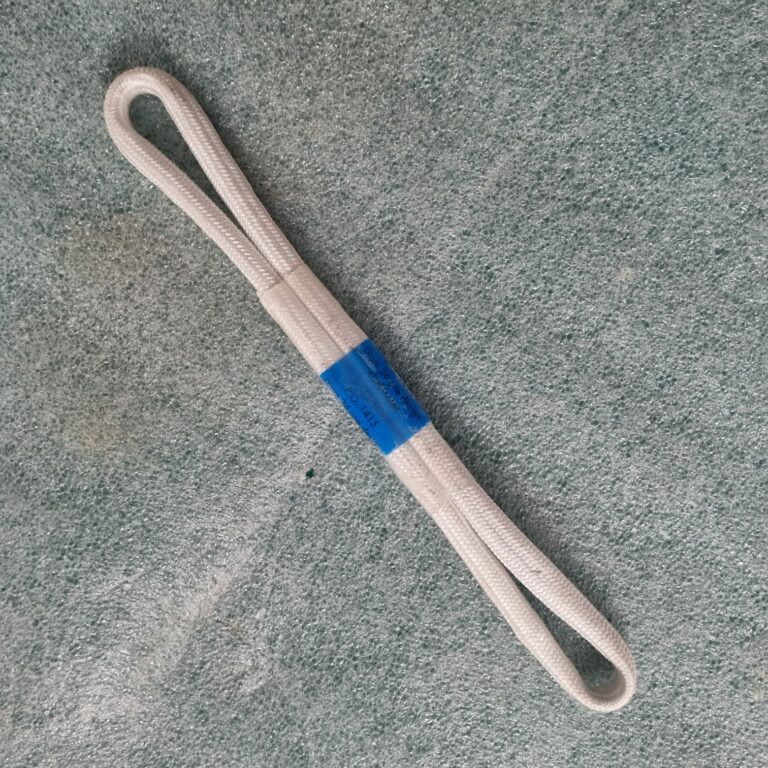 Stay textile loops od, with label P.O. – Diam 24 one design